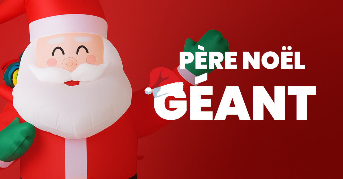 Giant Santa Claus | Inflatable Giant; Giant Christmas Decorations ...